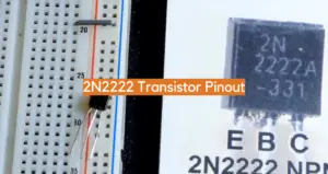 2N2222 Transistor Pinout - ElectronicsHacks