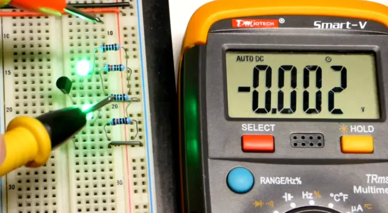 2N3904 Transistor Pinout - ElectronicsHacks