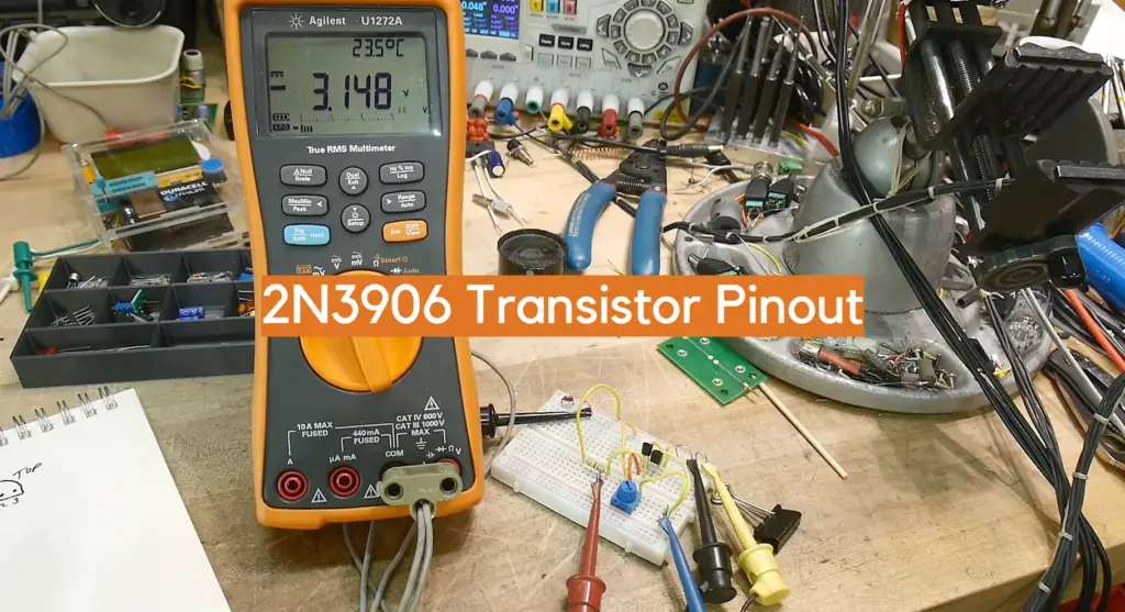 2N3906 Transistor Pinout - ElectronicsHacks