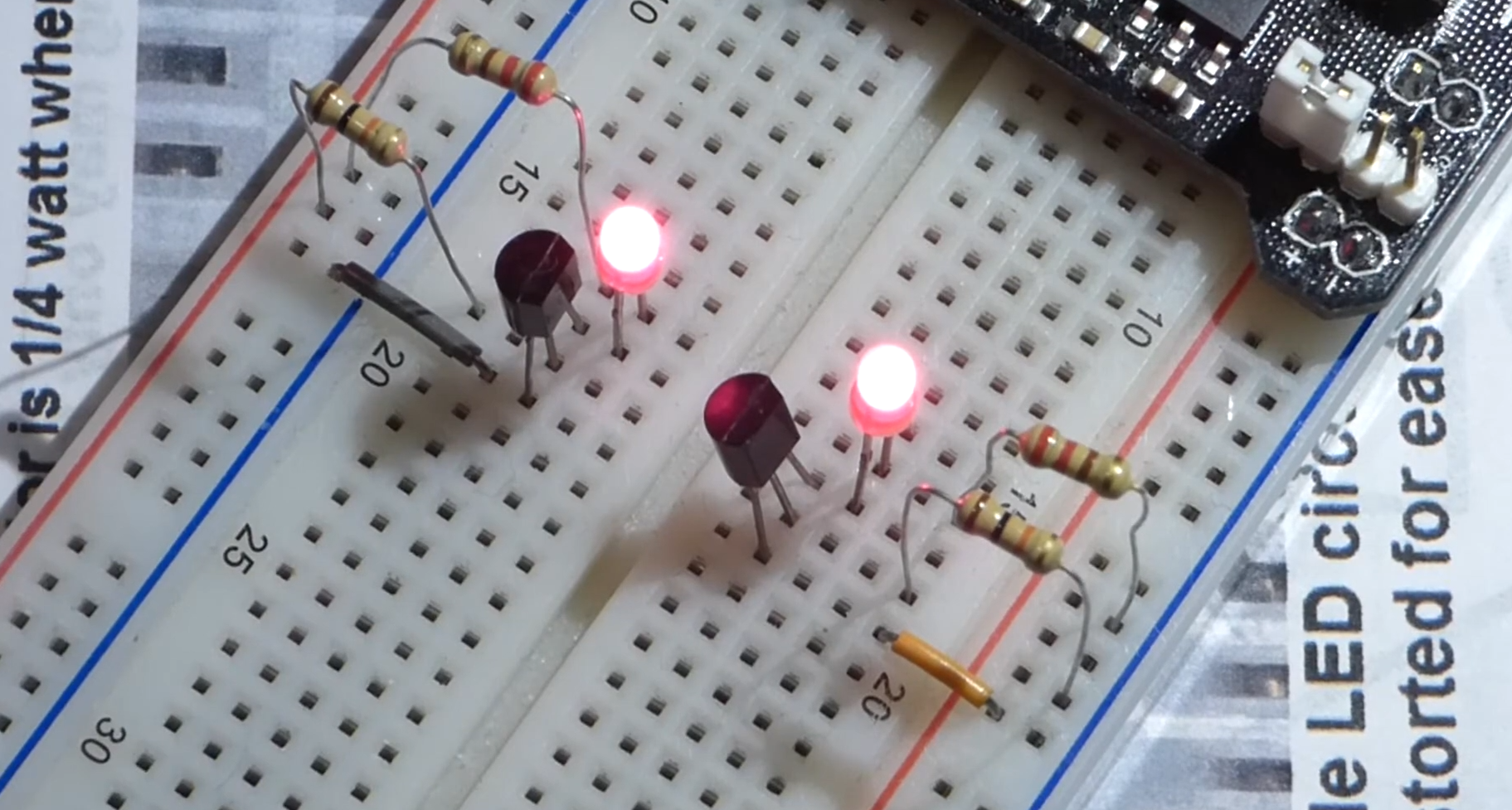 2N3906 Transistor Pinout - ElectronicsHacks