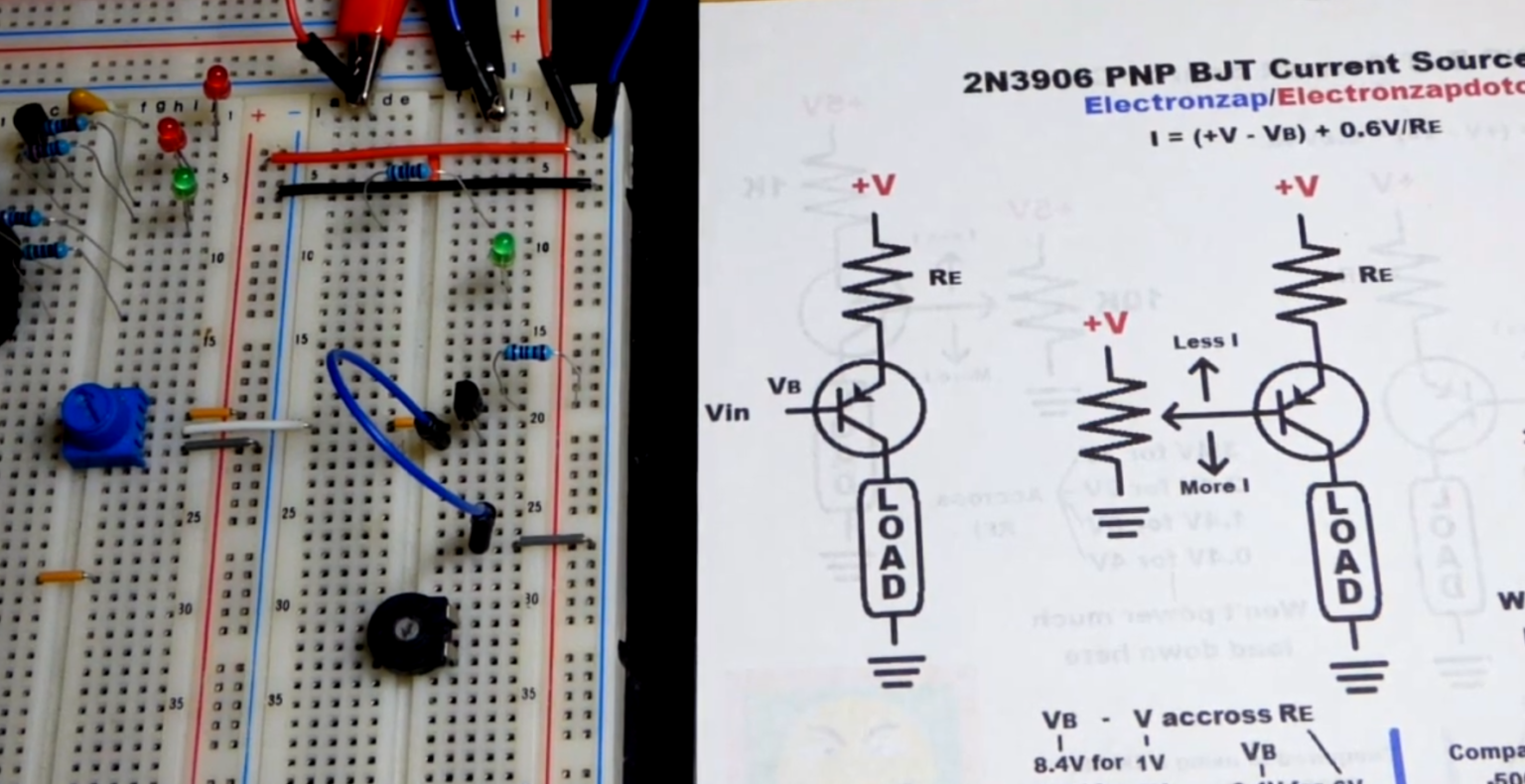 2N3906 Transistor Pinout - ElectronicsHacks