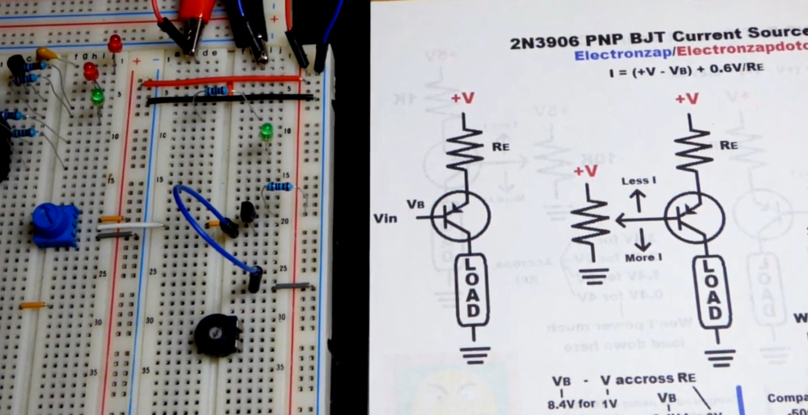 2N3906 Transistor Pinout - ElectronicsHacks