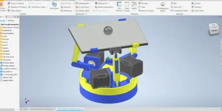 Arduino Ball Balancing Robot - ElectronicsHacks