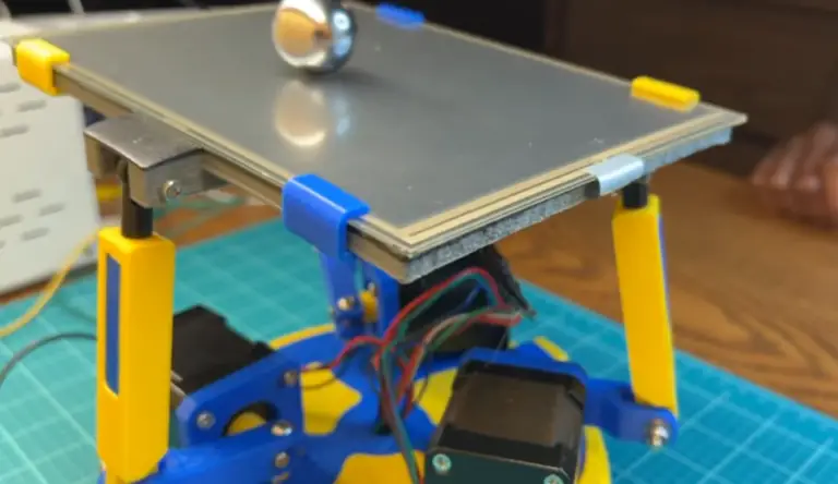 Arduino Ball Balancing Robot - ElectronicsHacks