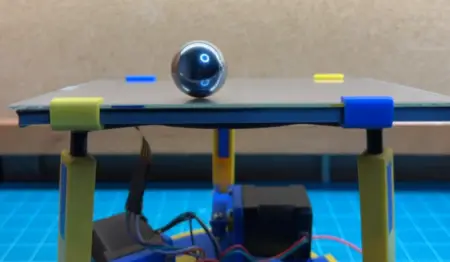Arduino Ball Balancing Robot - ElectronicsHacks