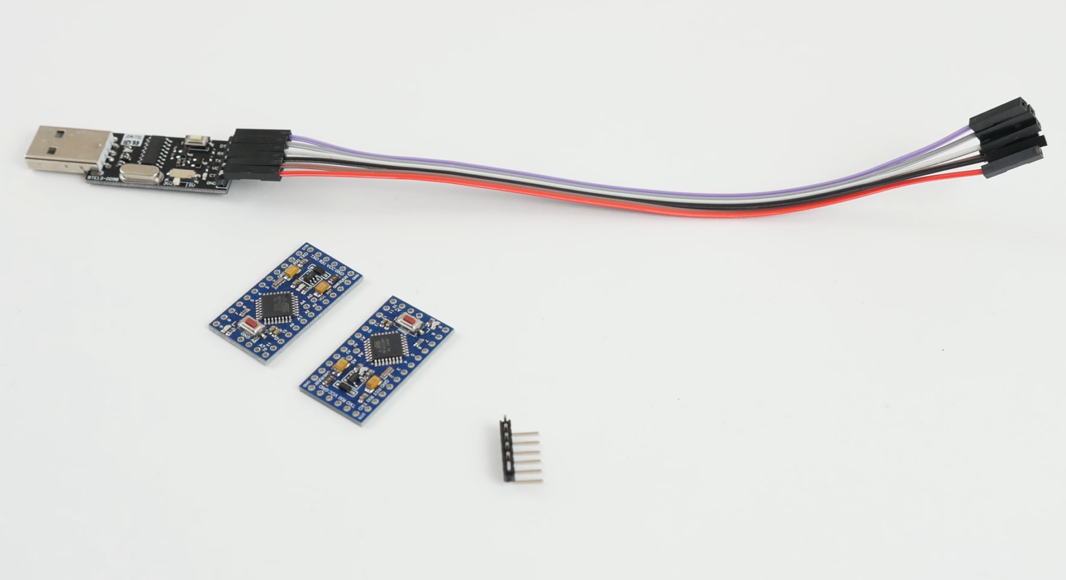 Arduino Pro Mini Pinout - ElectronicsHacks