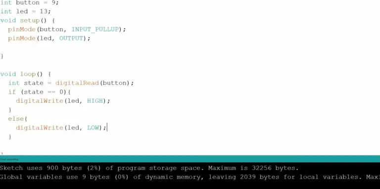 Arduino Uno Limit Switch Interfacing And Programming Electronicshacks