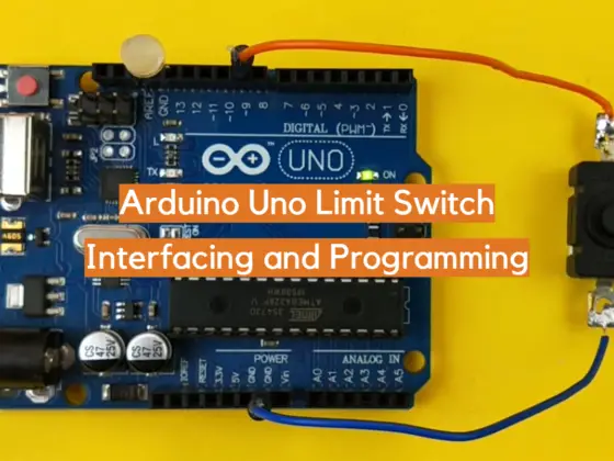 Arduino Pro Mini Pinout - ElectronicsHacks