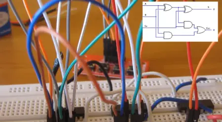 Everything About Full Adder Circuit - ElectronicsHacks