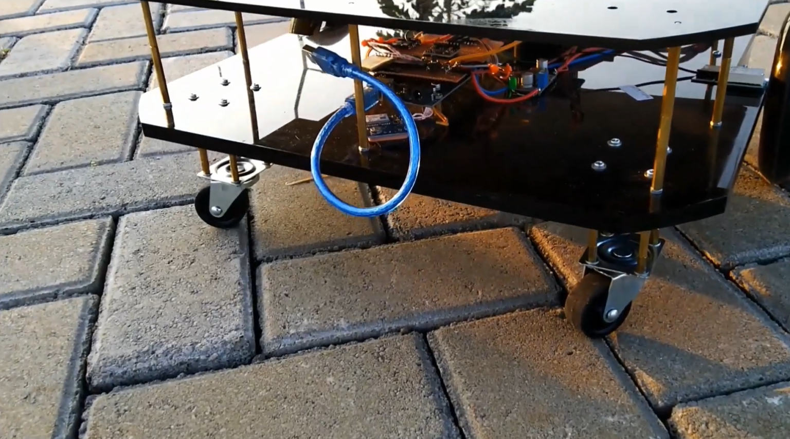 GPS Controlled Robot With Arduino - ElectronicsHacks