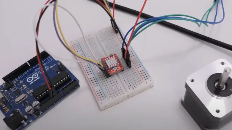Guide to NEMA 17 Stepper Motor Wiring - ElectronicsHacks