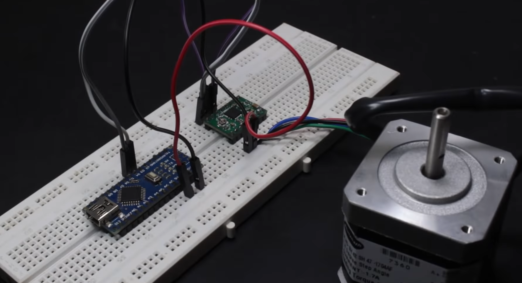 Guide to NEMA 17 Stepper Motor Wiring - ElectronicsHacks