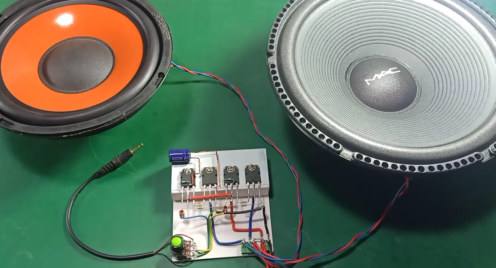 How to Make a Homemade Amplifier? - ElectronicsHacks