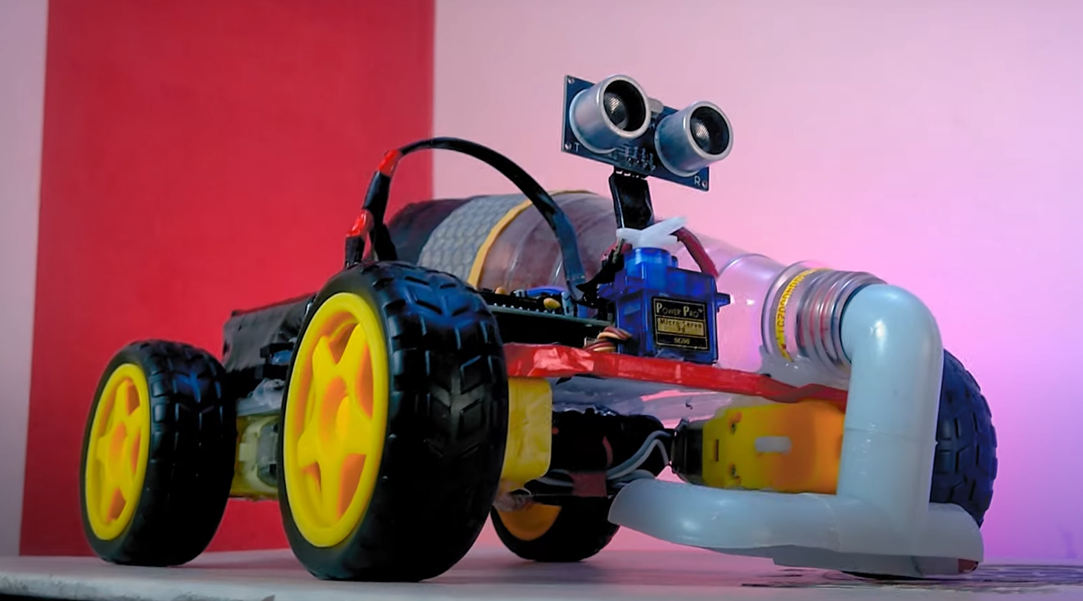 How to Make a Robot for Science Project? - ElectronicsHacks