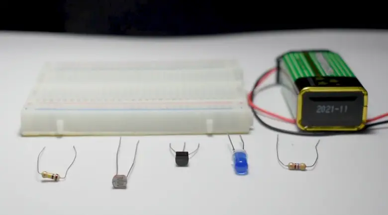 How to Make an Automatic Night Light Circuit? - ElectronicsHacks