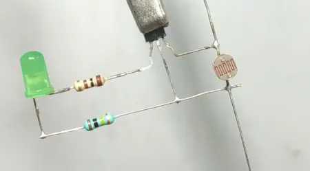 How to Make an Automatic Night Light Circuit? - ElectronicsHacks