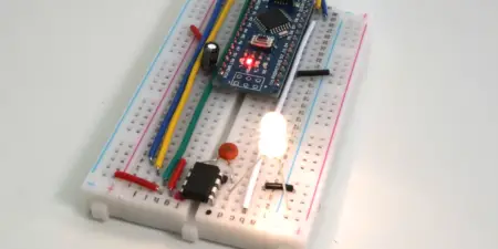 How to Program ATtiny85 with Arduino? - ElectronicsHacks