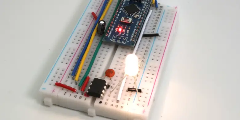 How to Program ATtiny85 with Arduino? - ElectronicsHacks