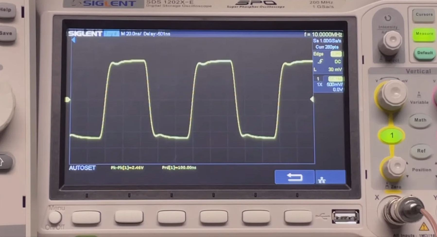 Oscilloscope Bandwidth Vs Sample Rate Whats The Difference Electronicshacks