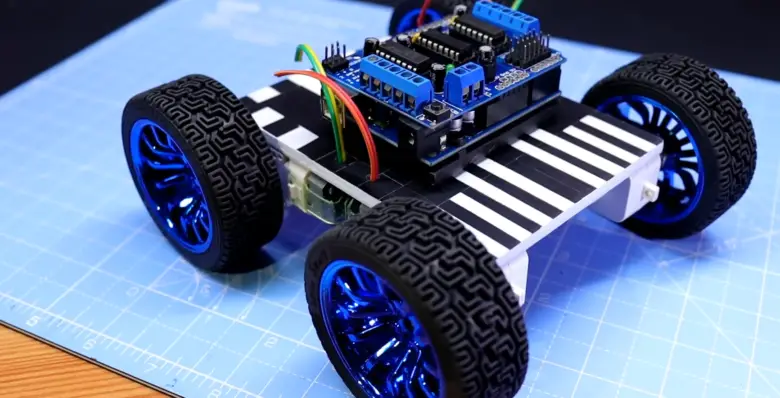 Simple Robotics Projects for Beginners - ElectronicsHacks