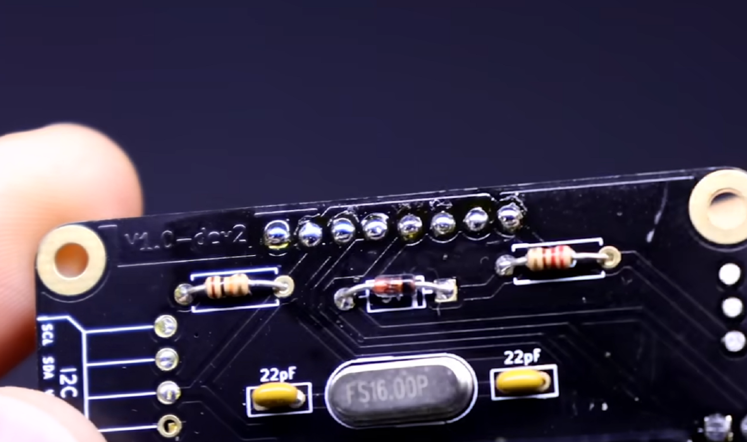 Soldering Projects for Beginners - ElectronicsHacks