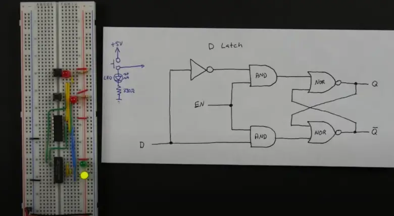 What is a D-Latch? - ElectronicsHacks