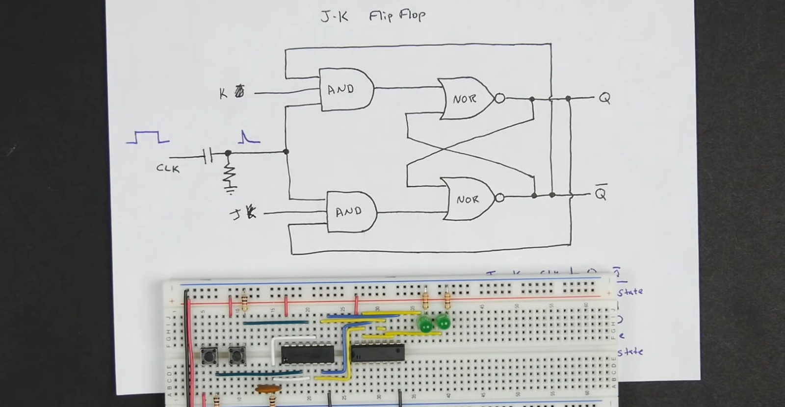 What is a D-Latch? - ElectronicsHacks