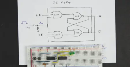 What is a D-Latch? - ElectronicsHacks