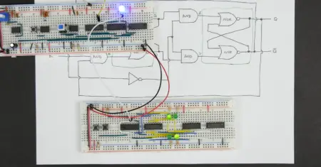 What is a D-Latch? - ElectronicsHacks