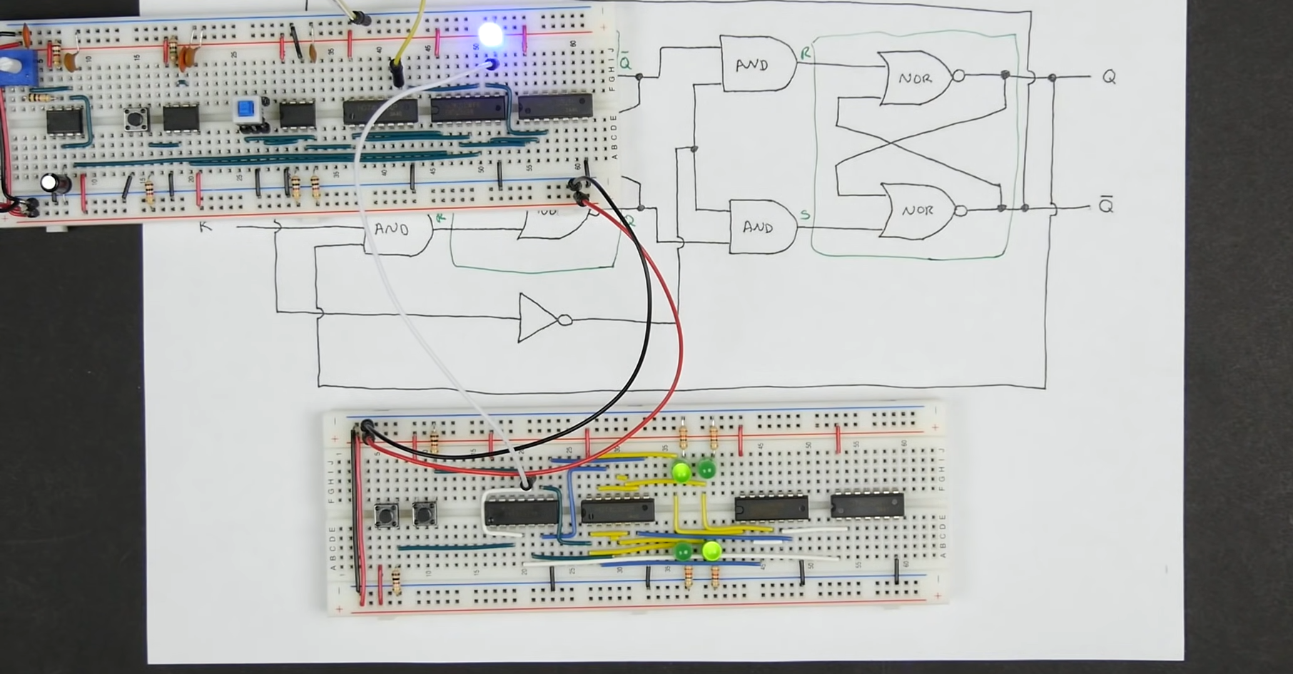 What is a D-Latch? - ElectronicsHacks