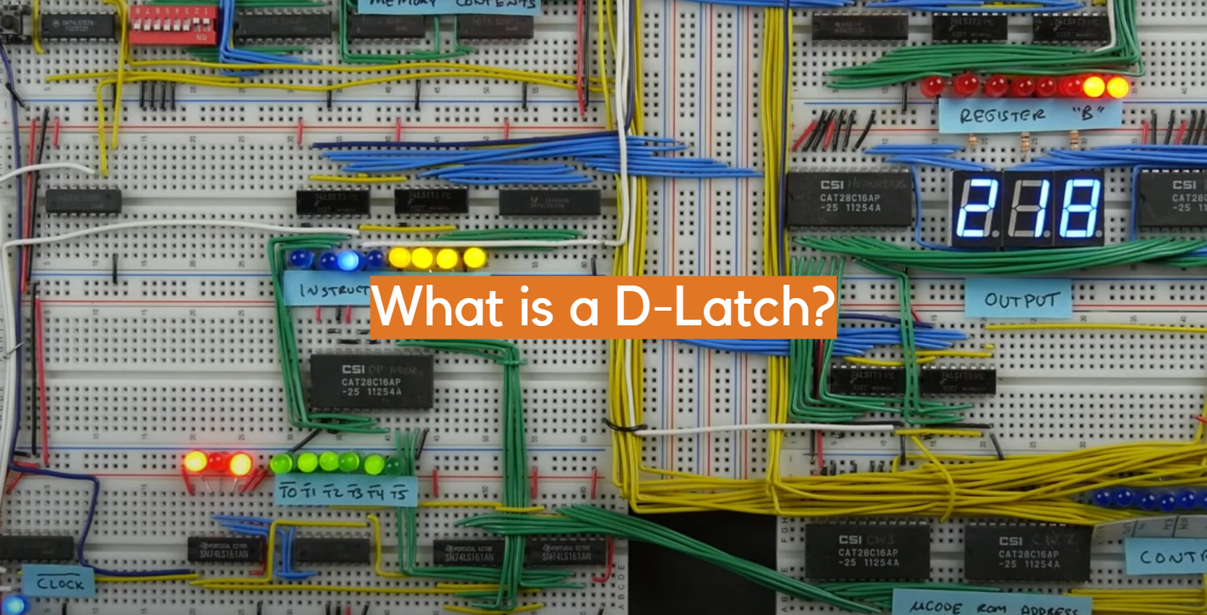 What is a D-Latch? - ElectronicsHacks