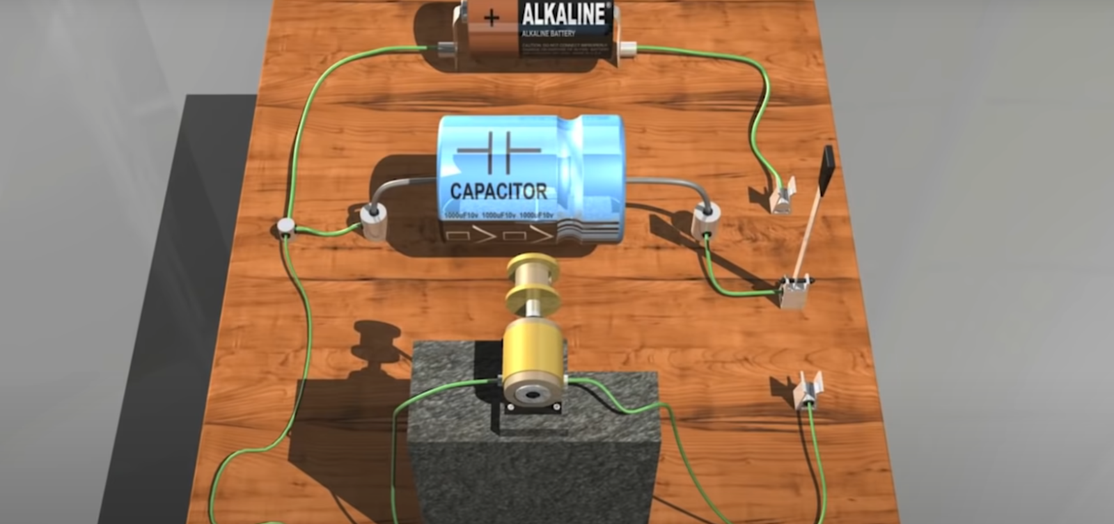 Does Current Flow Through a Capacitor? - ElectronicsHacks