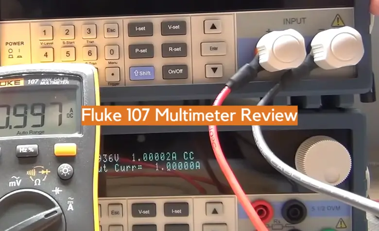 Fluke 107 Multimeter Review - ElectronicsHacks