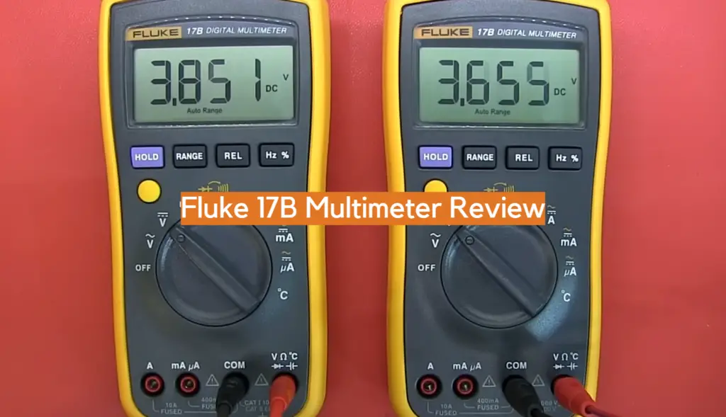 Fluke 17B Multimeter Review - ElectronicsHacks