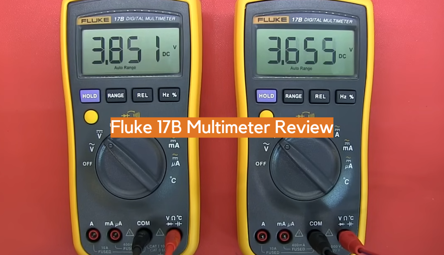 Fluke 17B Multimeter Review - ElectronicsHacks