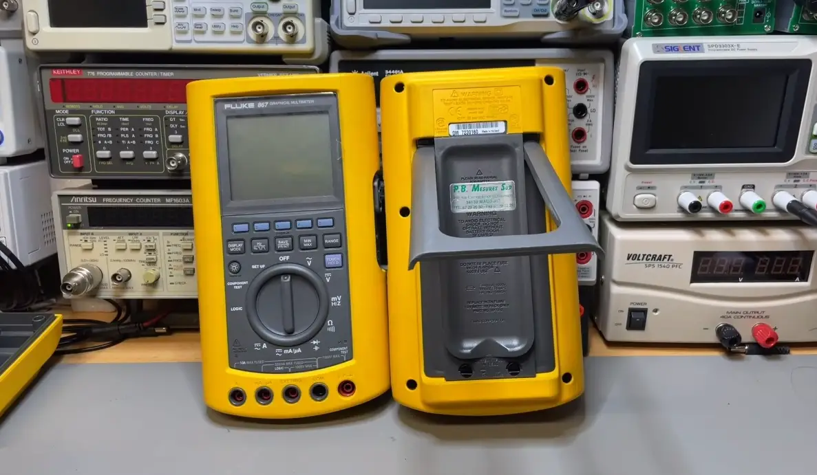 Fluke 867B Graphical Multimeter Review - ElectronicsHacks