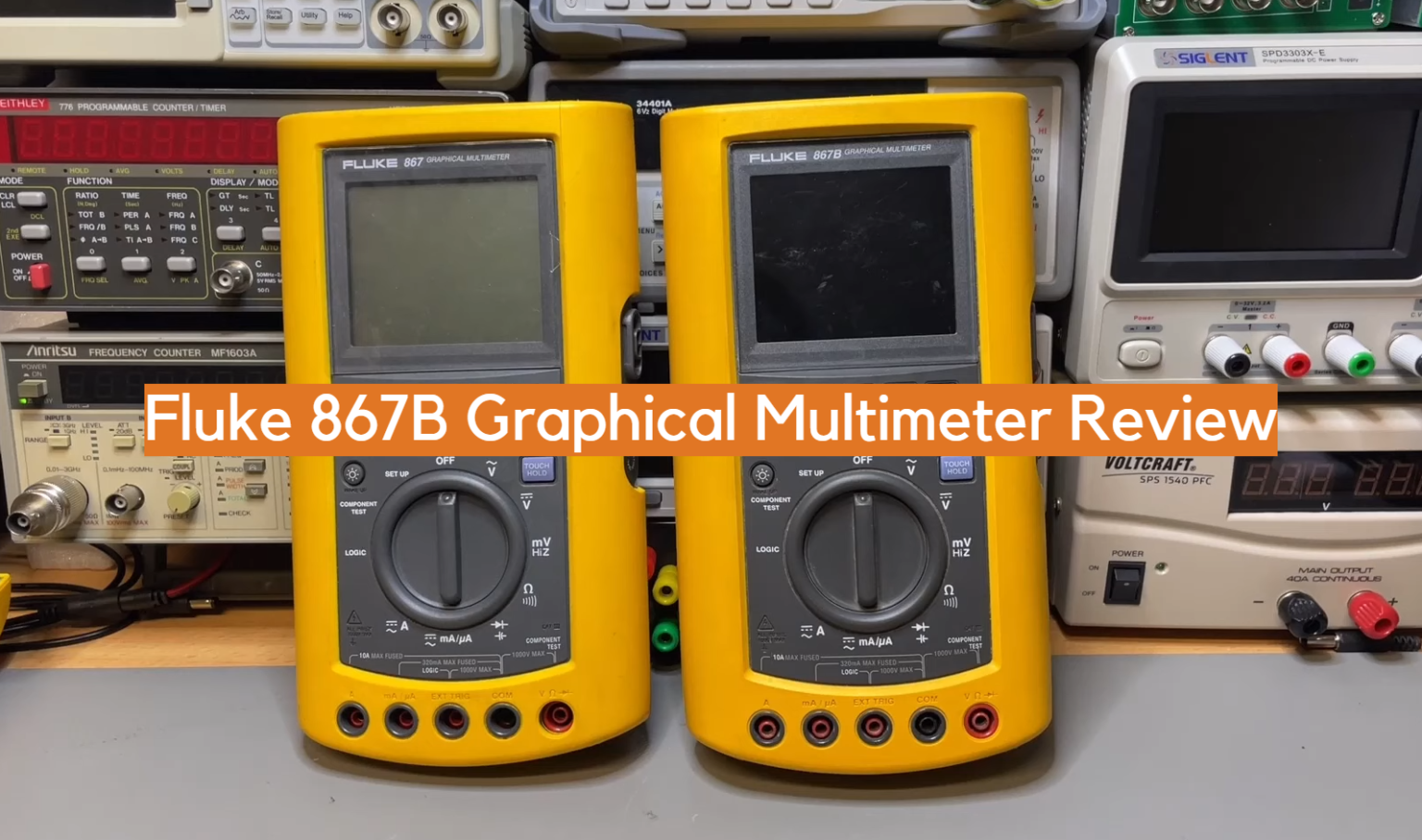 Fluke 867B Graphical Multimeter Review - ElectronicsHacks