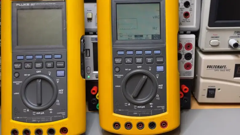 Fluke 867B Graphical Multimeter Review - ElectronicsHacks