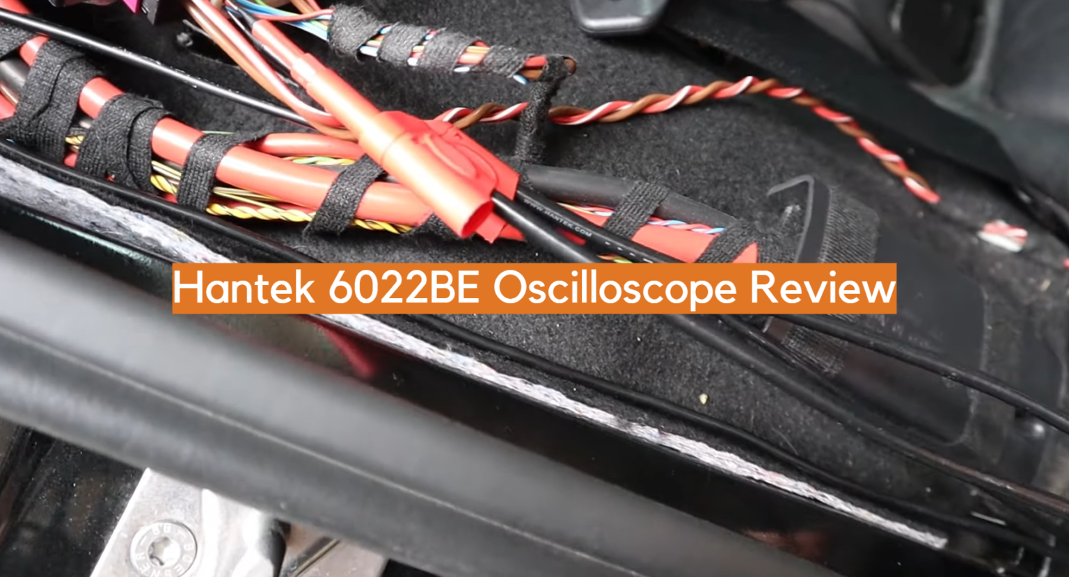 Hantek 6022BE Oscilloscope Review - ElectronicsHacks