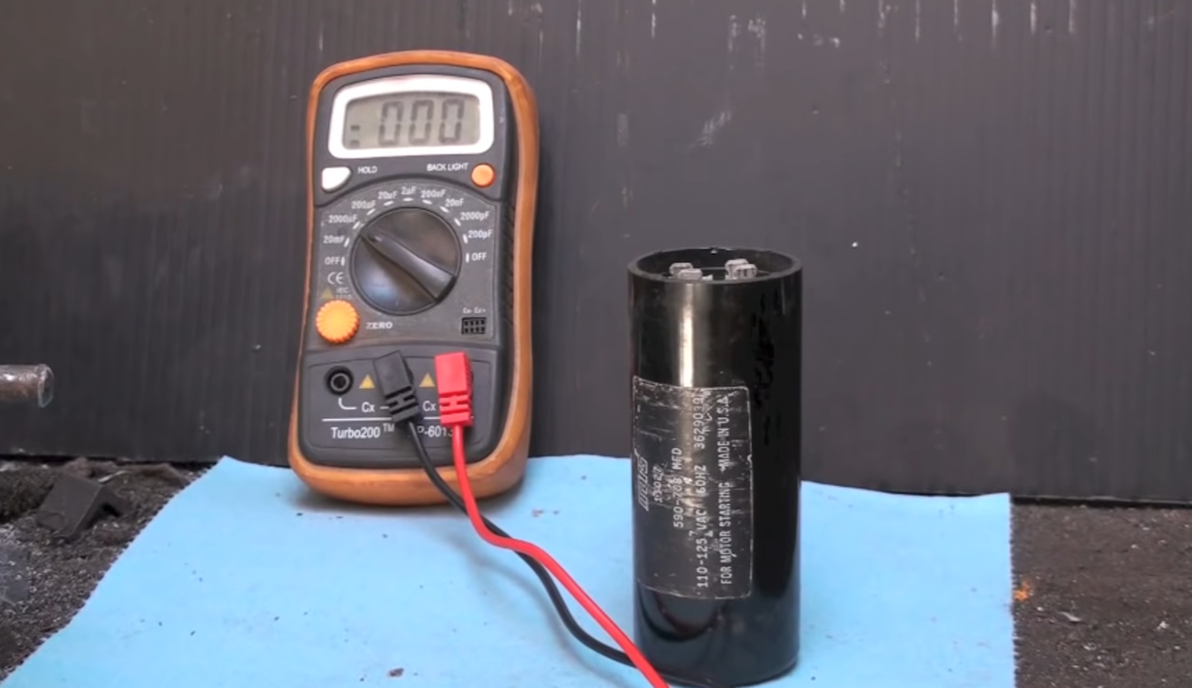 How to Test a Hard Start Capacitor? - ElectronicsHacks