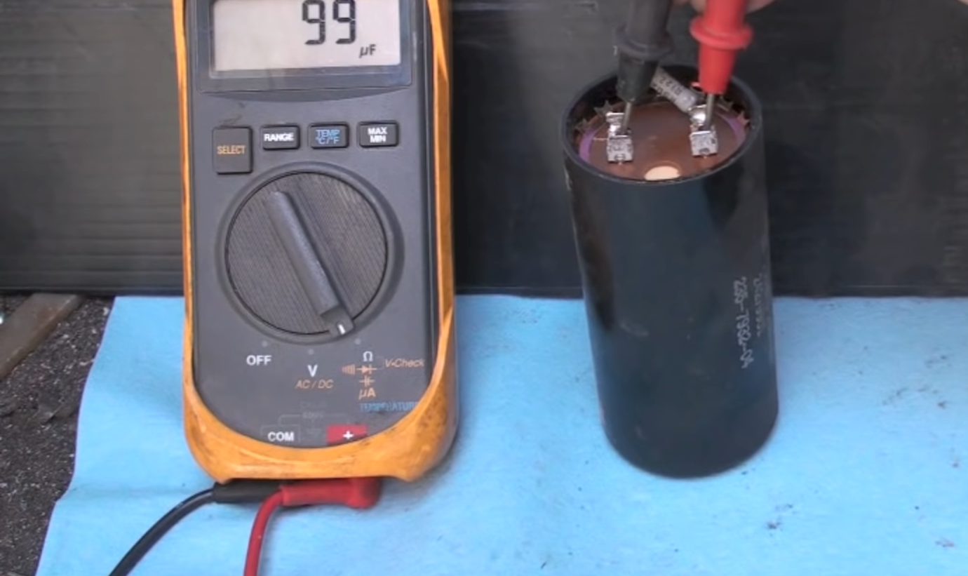 How to Test a Hard Start Capacitor? - ElectronicsHacks