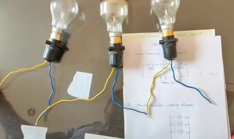 Series vs. Parallel Circuit: What’s the Difference? - ElectronicsHacks
