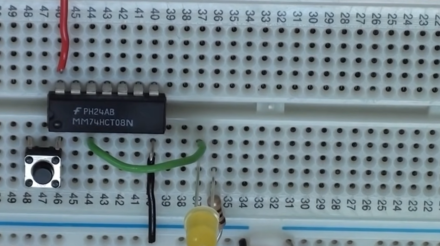 What Does the Circles in the Logic Circuits Mean? - ElectronicsHacks