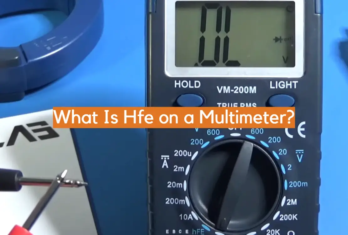 Articles About Multimeters for Beginners - ElectronicsHacks