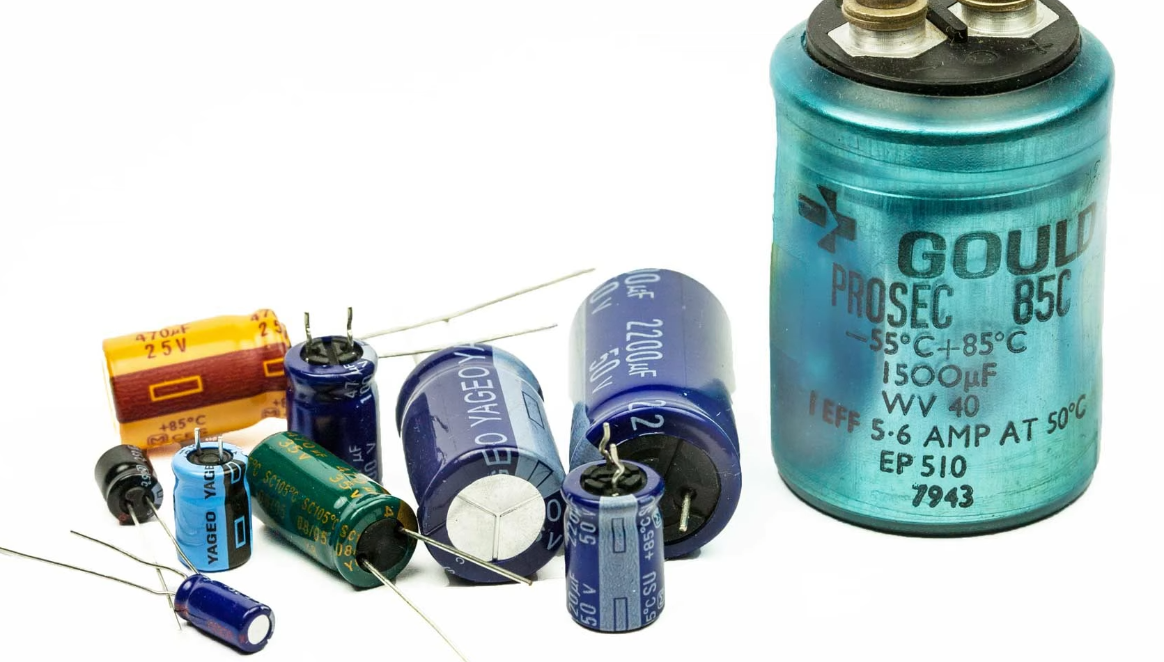 What the Standard Lead Spacing for Capacitors? - ElectronicsHacks