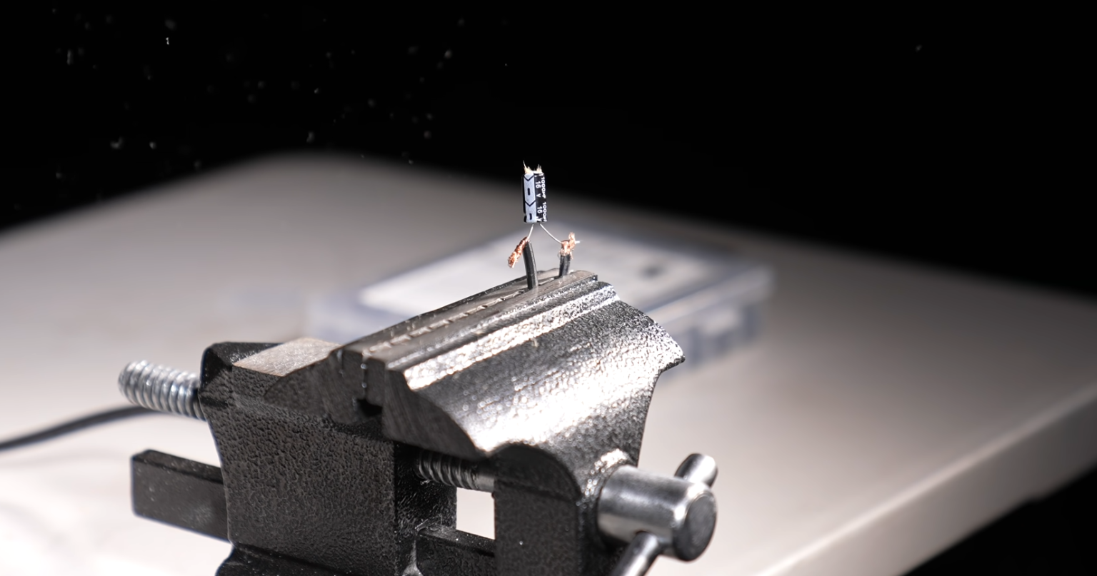 Why Do Capacitors Explode? - ElectronicsHacks