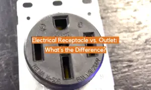 Electrical Receptacle vs. Outlet: What’s the Difference? - ElectronicsHacks