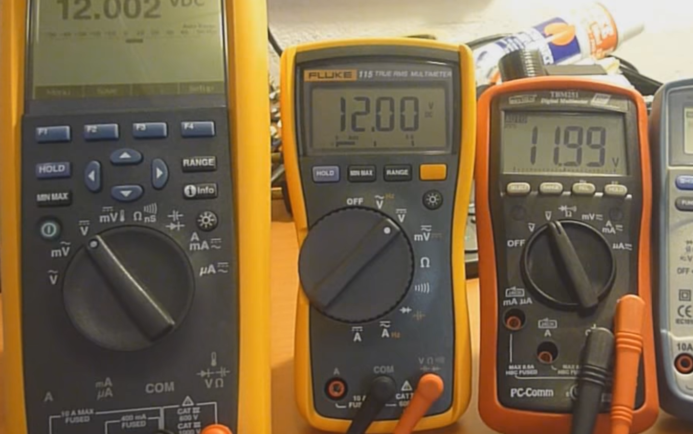 Fluke 27/FM Multimeter Review - ElectronicsHacks