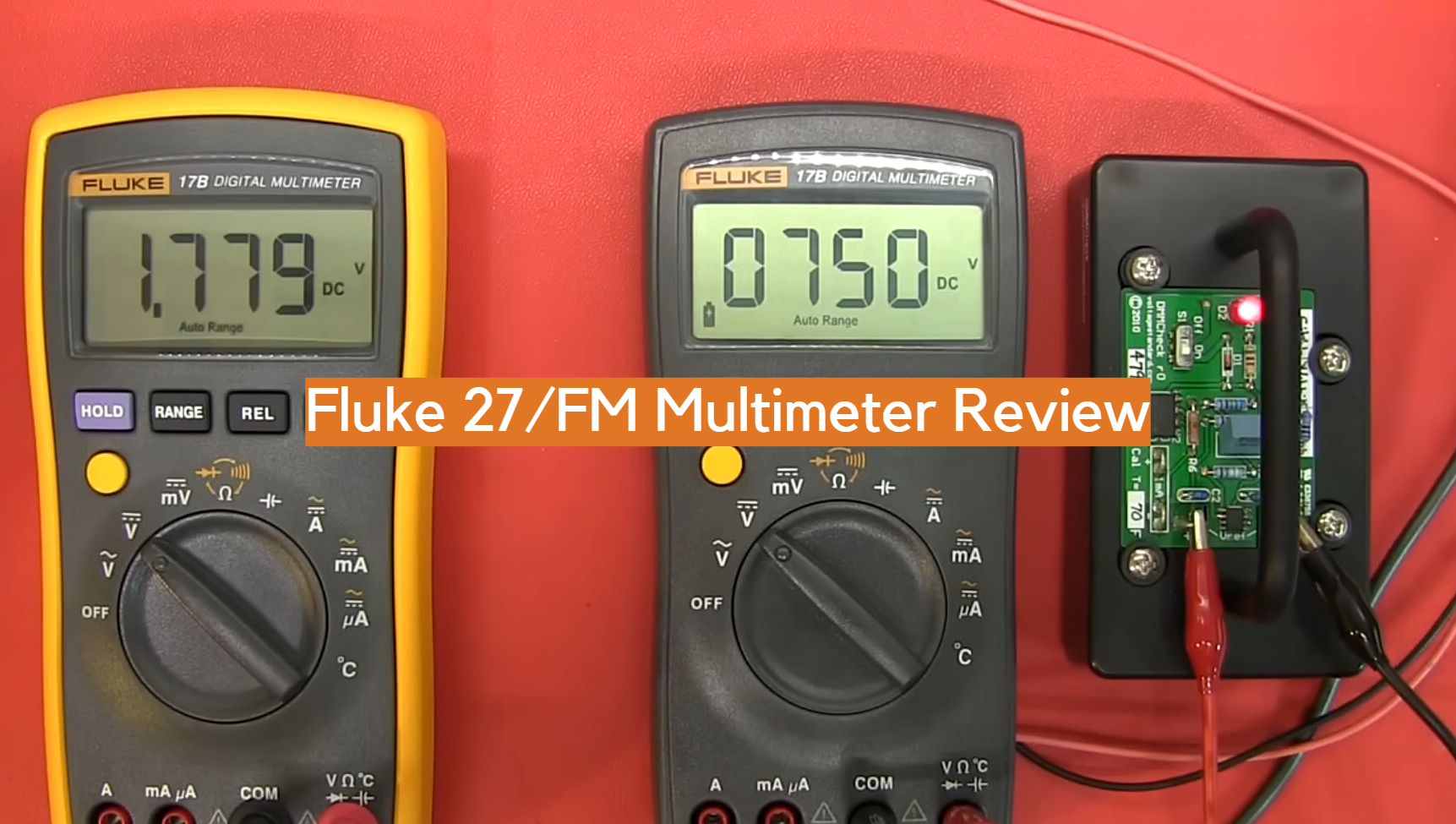 Fluke 27/FM Multimeter Review - ElectronicsHacks