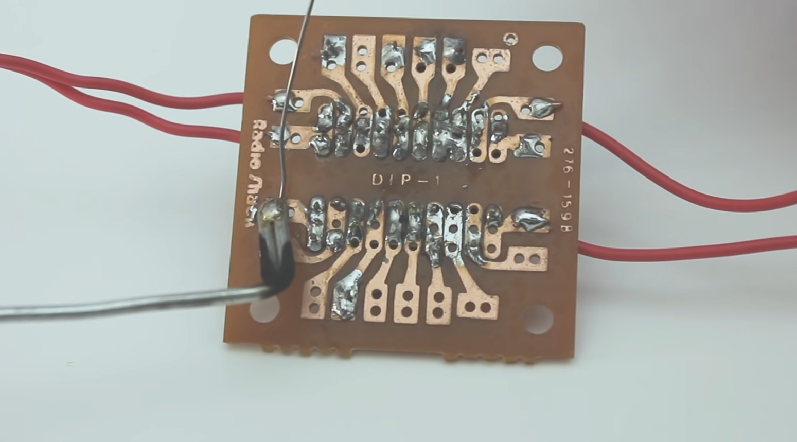 How to Attach Wires to a Circuit Board Without Soldering ...